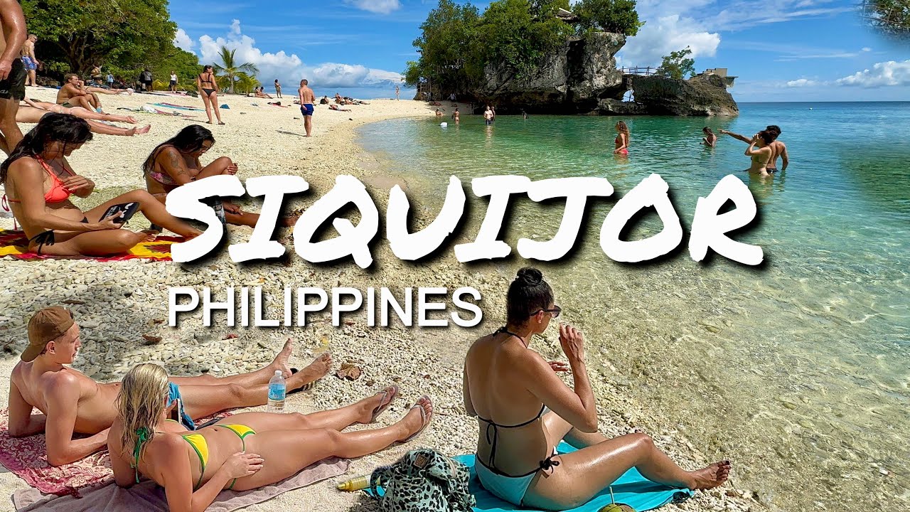 Philippines Has the World’s Best Island Beaches?! SIQUIJOR ISLAND’s Salagdoong Beach