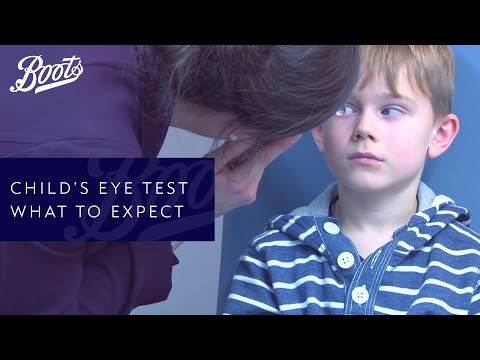 Child's Eye Test | What To Expect | Boots UK