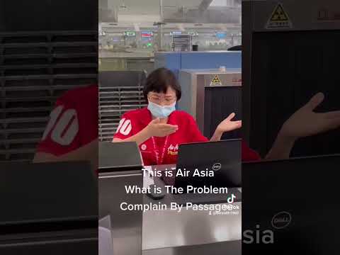 Watch Public Complaint On AirAsia.