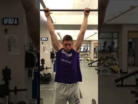 Iso-Extreme Scapular Shoulder Hang