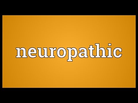 Neuropathic Meaning