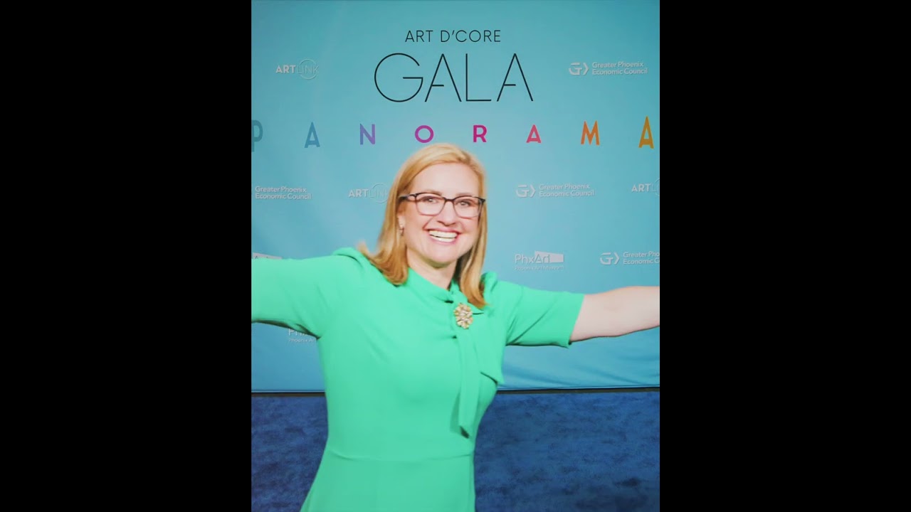 Blue Carpet and Step & Repeat Timelapse: 11th Annual Art d'Core Gala