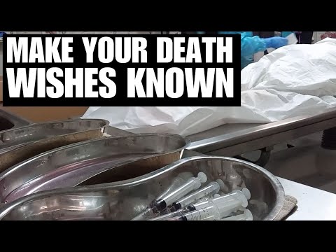 How to make your death wishes known