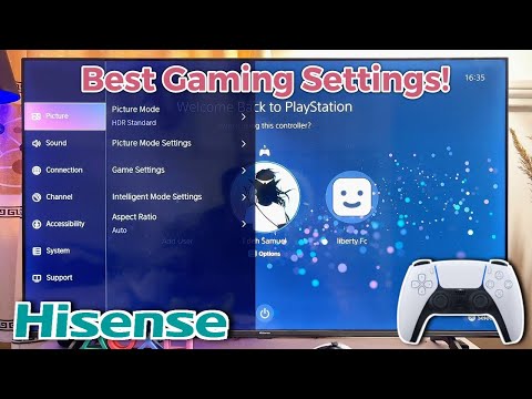 Best Gaming Settings for Hisense Smart TV
