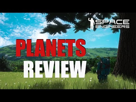 [SPACE GAMES] Space Engineers - Planets REVIEW