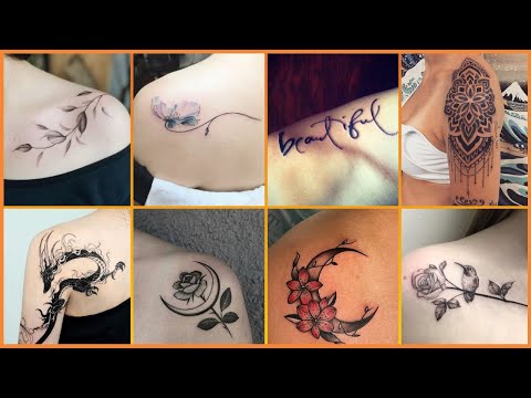 Top 15+ New Attractive Shoulder Tattoos For Girls 2025 | BEST Shoulder Tattoos For Ladies 2025 | WFS