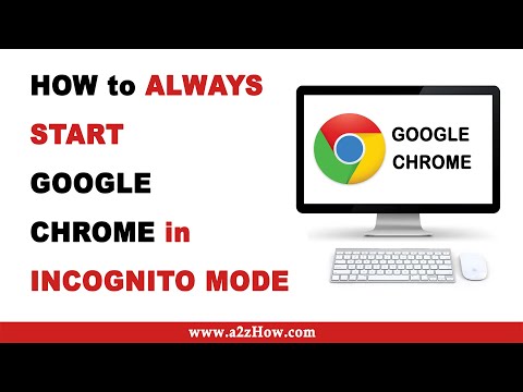 How to Always Start Google Chrome in Incognito Mode (Desktop)