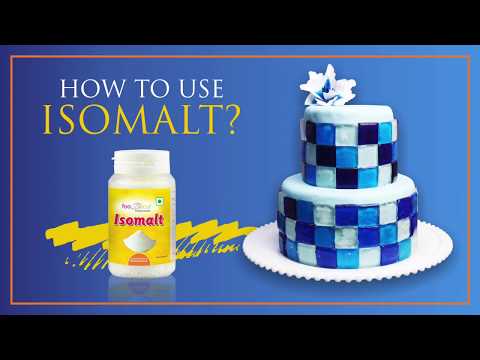 Isomalt - Isomalt Sugar Latest Price, Manufacturers & Suppliers