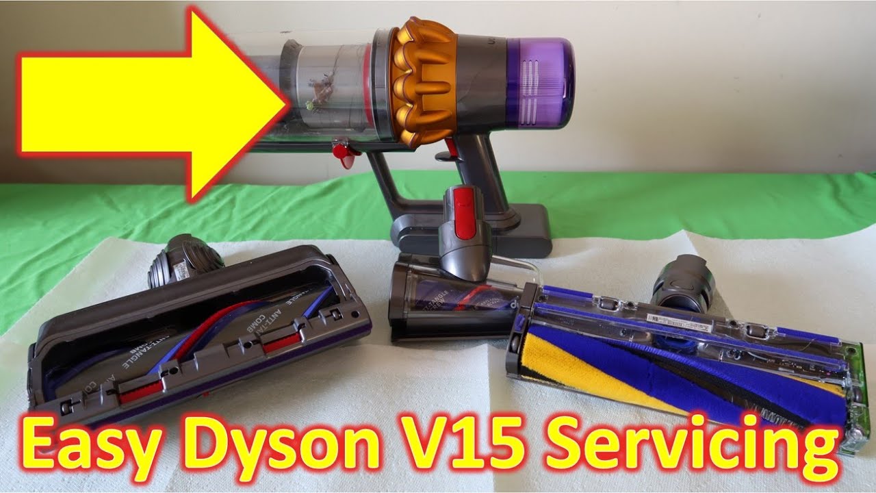 How To Clean, Maintain Dyson V15 Absolute Detect