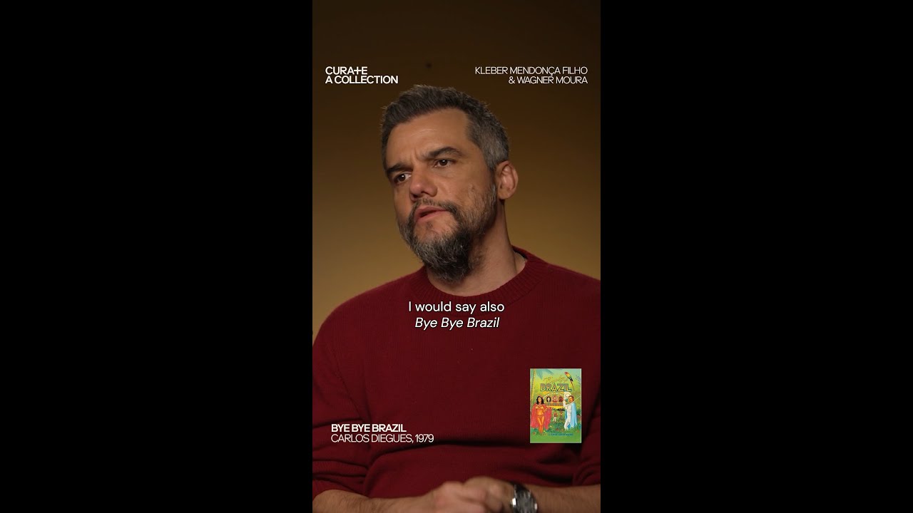 Wagner Moura & Kleber Mendonça Filho curate a personal collection of of Brazilian films. | MUBI