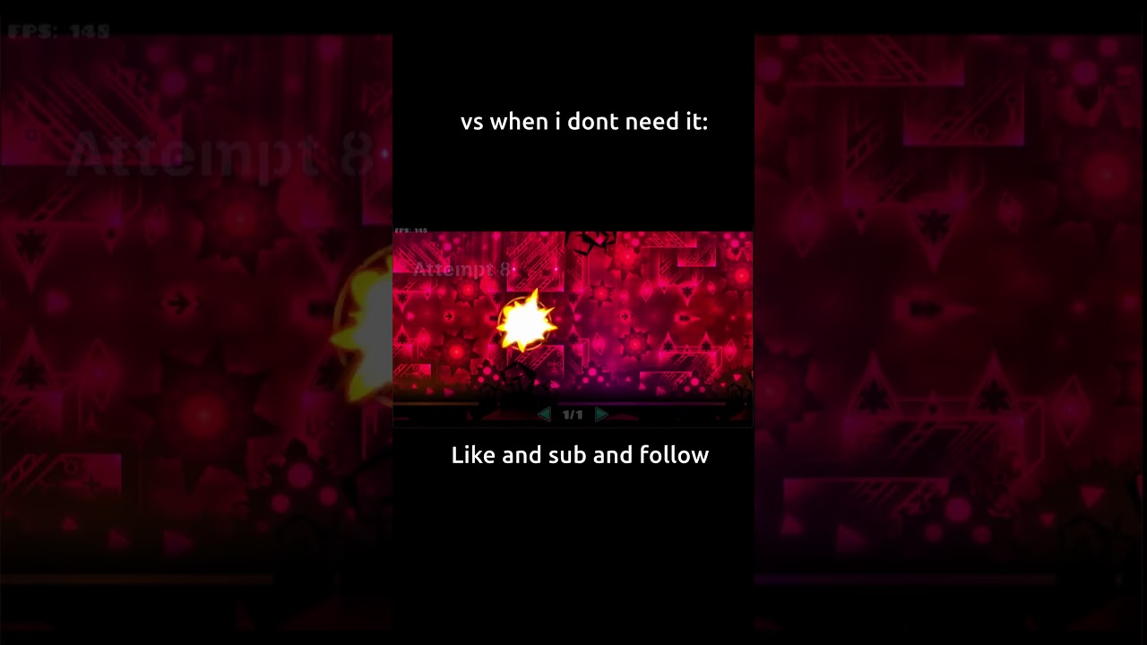 Geometry Dash Straightfly: Expectation vs. Reality 💀 #geometrydash #gdupdate #gmd #gd #gaming