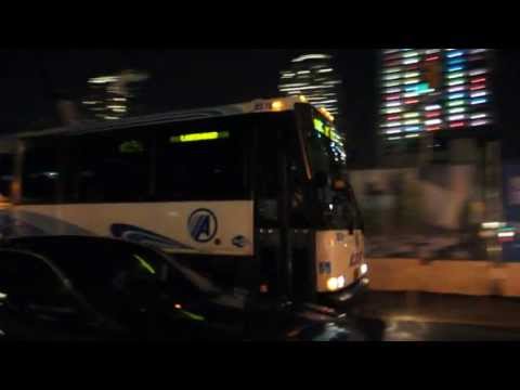 Academy Bus : MCI D4000 #8578 (Wall Street - Lakewood) at Church & Vesey Streets