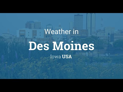 Iowa Live Weather Radar W/ Flights Map, Des Moines Dispach, and News