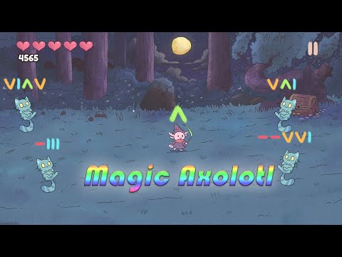Steam Community :: Video :: Magic Axolotl - Gameplay [Casual/Arcade ...