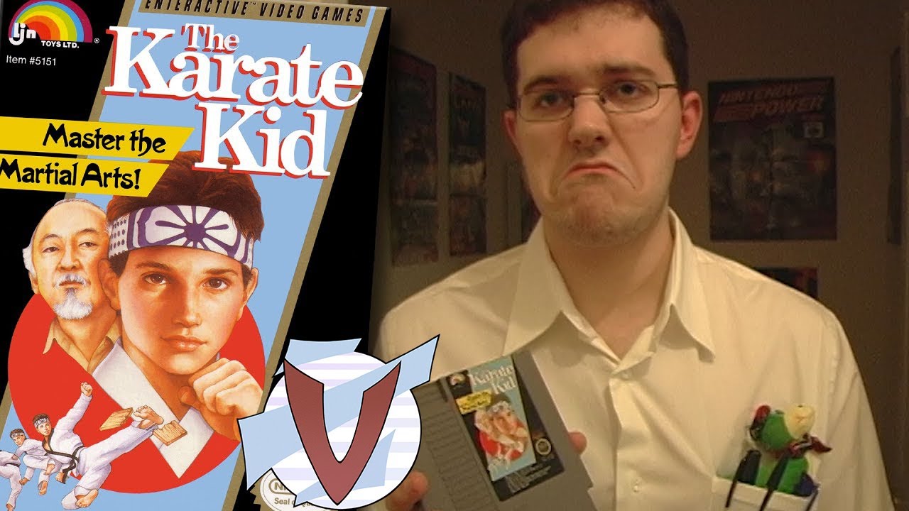 The Karate Kid [AVGN 3 - RUS RVV]