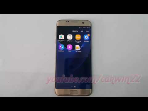 Samsung Galaxy S7 Edge : How to Enable or disable Scheduled Software Updates (Android Marshmallow)