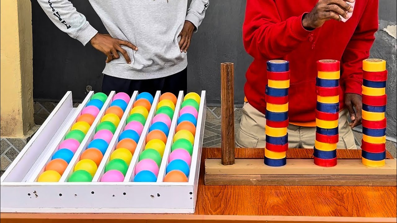 PUZZLE GAME CHALLENGE SOLOMON VS SIMON REMATCH GAME