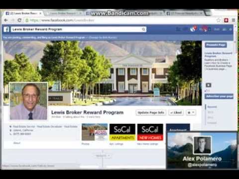 How to Install Lewis Broker Facebook Applications