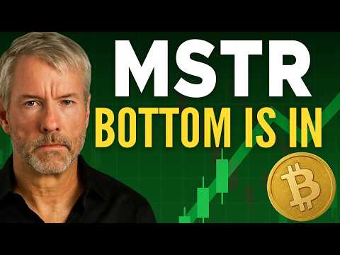 🚨MSTR — THE BOTTOM IS IN🚨