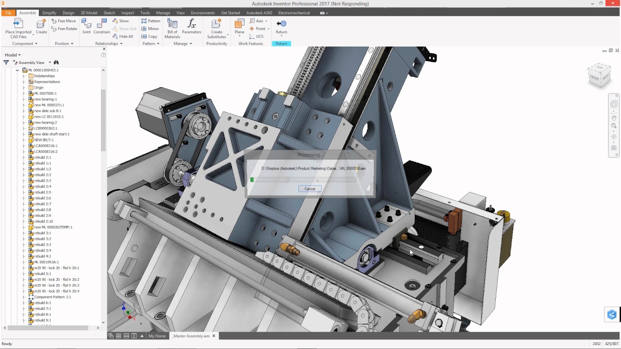 Inventor 2018 What's New Expanded Interoperability