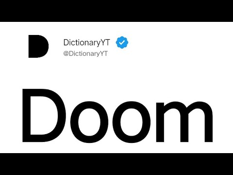 Doom Meaning in English