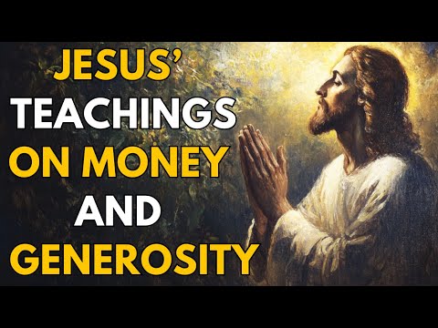 Jesus’ Teachings on Money and Generosity: Warnings Not In The Bible | Biblical Wisdom