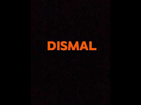 Dismal meaning with an example #englishwords#ielts#learning#wordswithmeaning#learn#english
