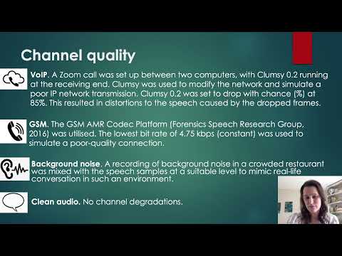 Human spoofing detection performance on degraded speech - (longer introduction)