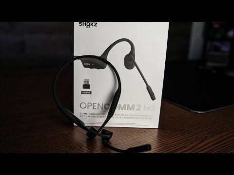 Unboxing the New Shokz OpenComm 2 UC