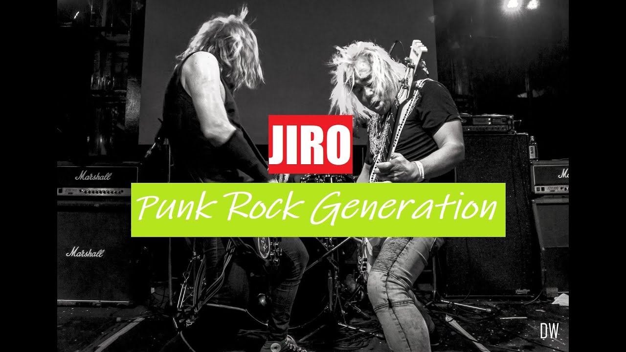 Jiro - Punk Rock Generation.