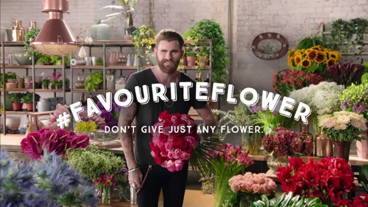 #FavouriteFlower Casting Tape 1: Chris