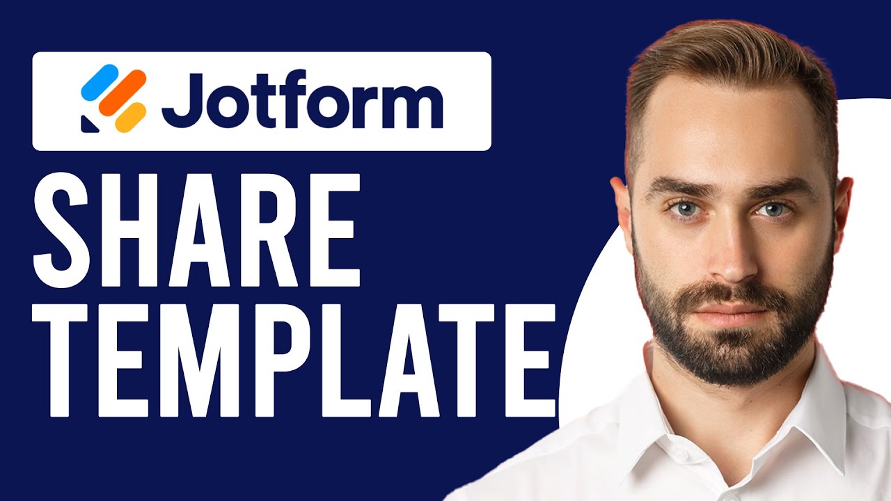 How To Share A Jotform Template (Share A Form Template With Another Jotform User)