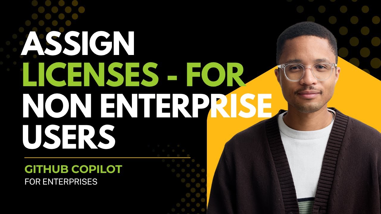 Assign GitHub Copilot Licenses (users not on GitHub Enterprise)