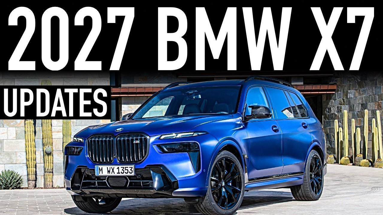 2027 BMW X7.. What's New?
