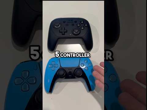 Comparing Switch 2 Pro Controller With PS5 Controller