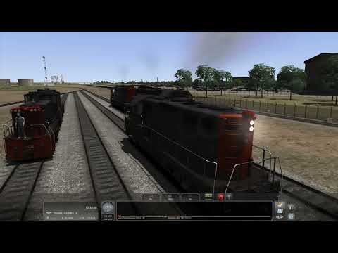 Steam Community :: Video :: Train Simulator Classic - [EMD GP9] - Yard Work (Roseville) Part 7 ...