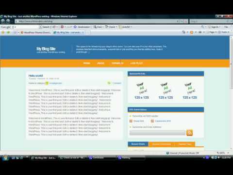 Downloading Free WordPress Themes and Plugins