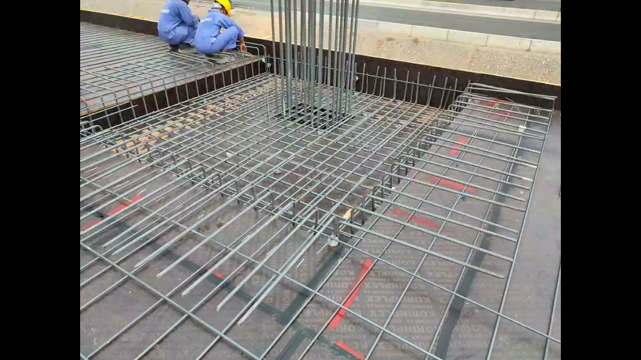 Flat slab with Drop panel