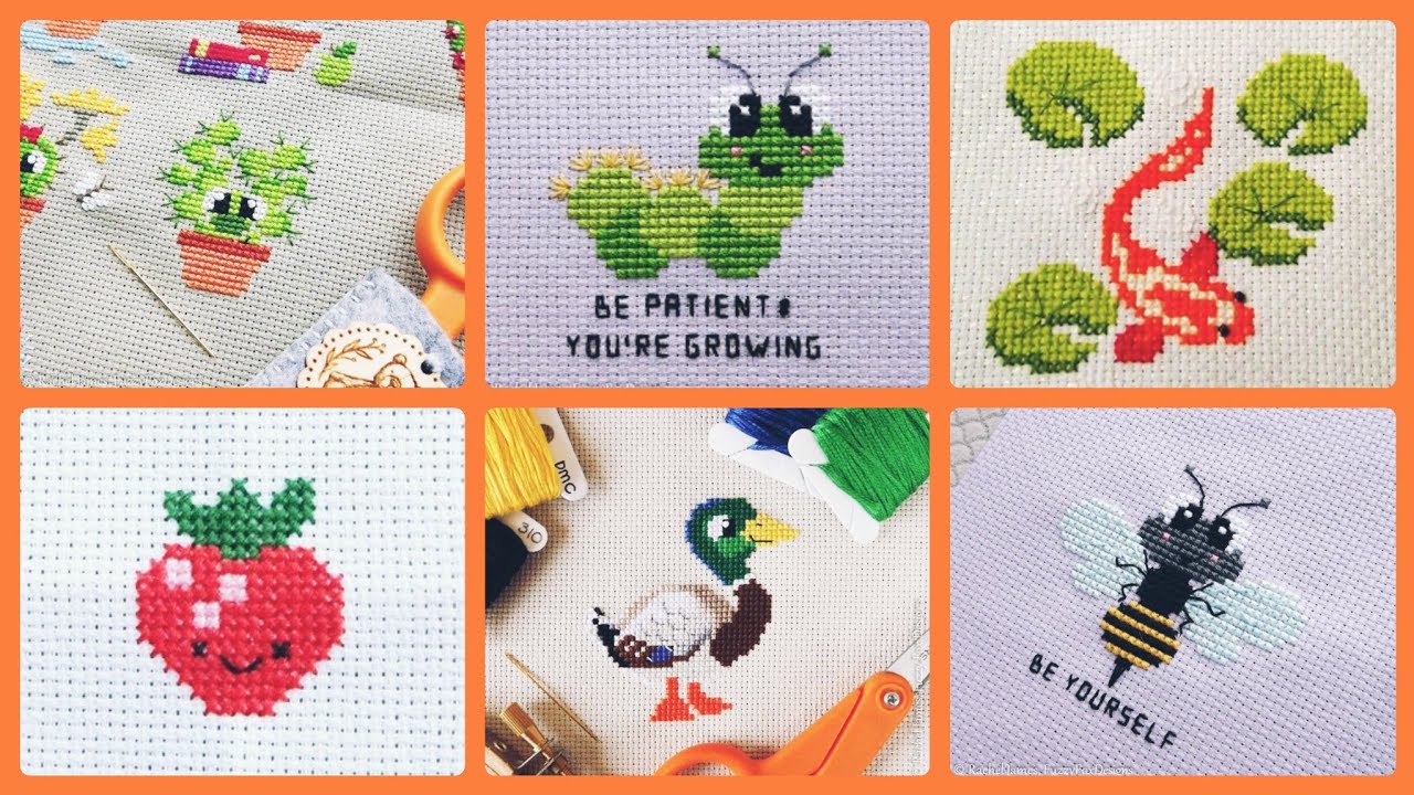 #Cute Tiny Cross Stitch Patterns, #Mini Cross Stitch Patterns,#Cross Stitch EMbroidery