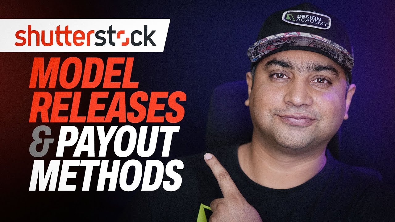 Model Release Form and Payout Methods on ShutterStock