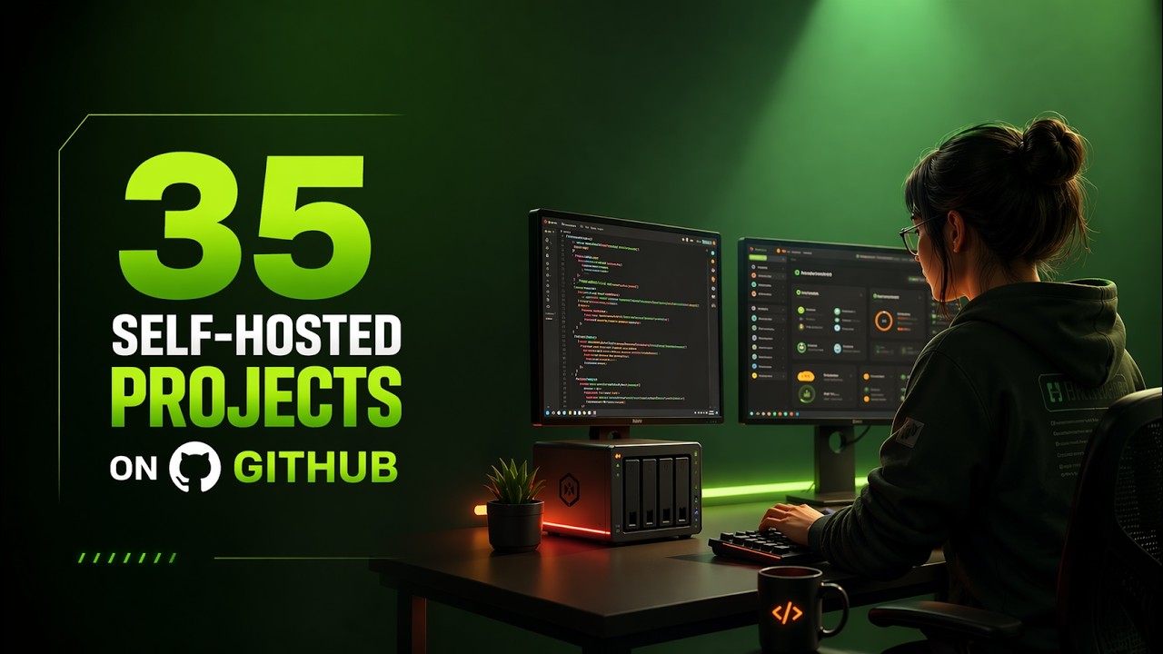 35 Self-hosted Projects on Github