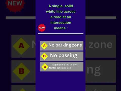 New Jersey MVC Knowledge Test 2025 | New Jersey DMV Written Test 2025 | #newjersey #usa #dmv
