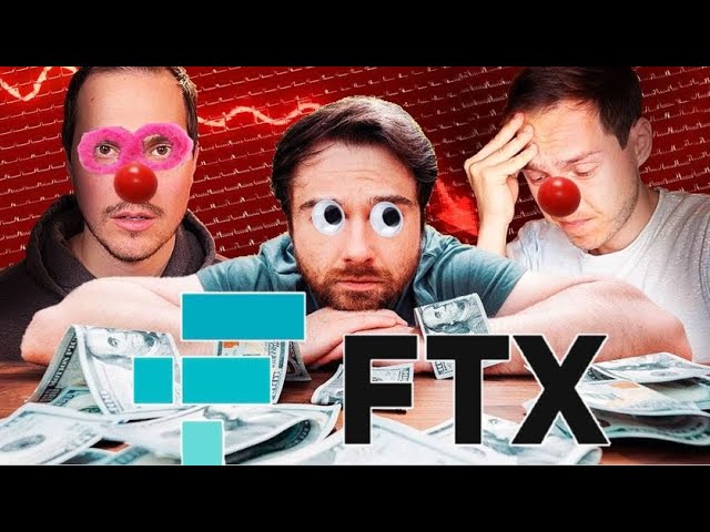 FTX CLOWNS Graham Stephan, Andrei Jikh et Jeremy Lefebvre MERCI pour ...