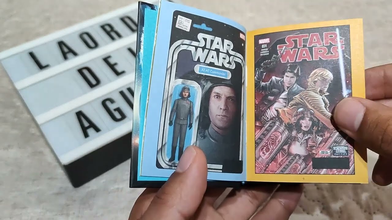 STAR WARS : The Complete Marvel Comics Covers Mini Book 2 