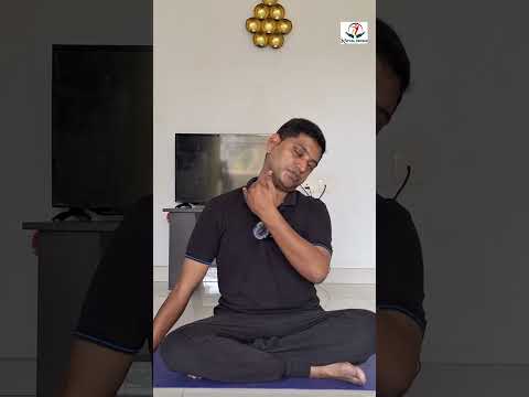 c3c4c5c6 disc bulge exercises by Nityal Physio #discbulge #shortscervical disc herniation