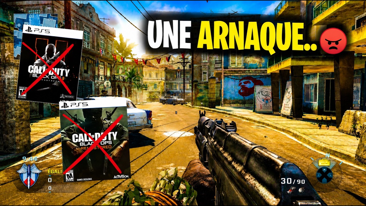 Call of Duty : Black Ops 1 et 2 sur PS5