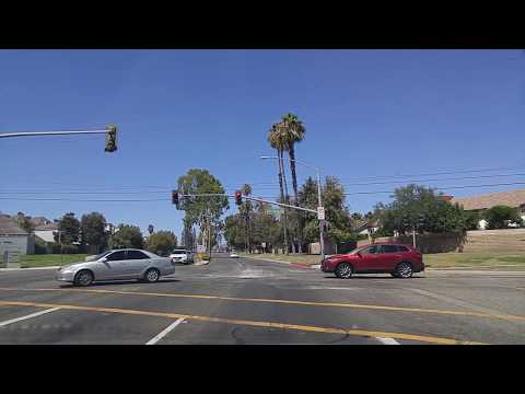 Driving by Placentia,California