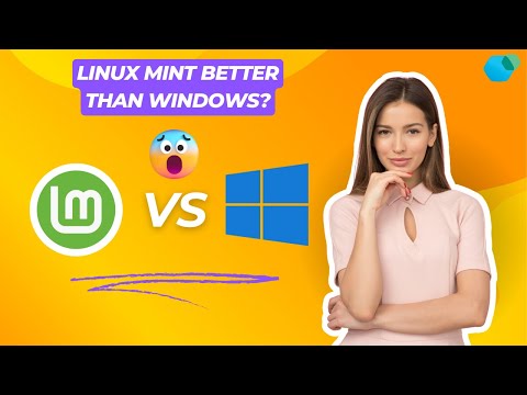 Linux Mint is better than Windows?