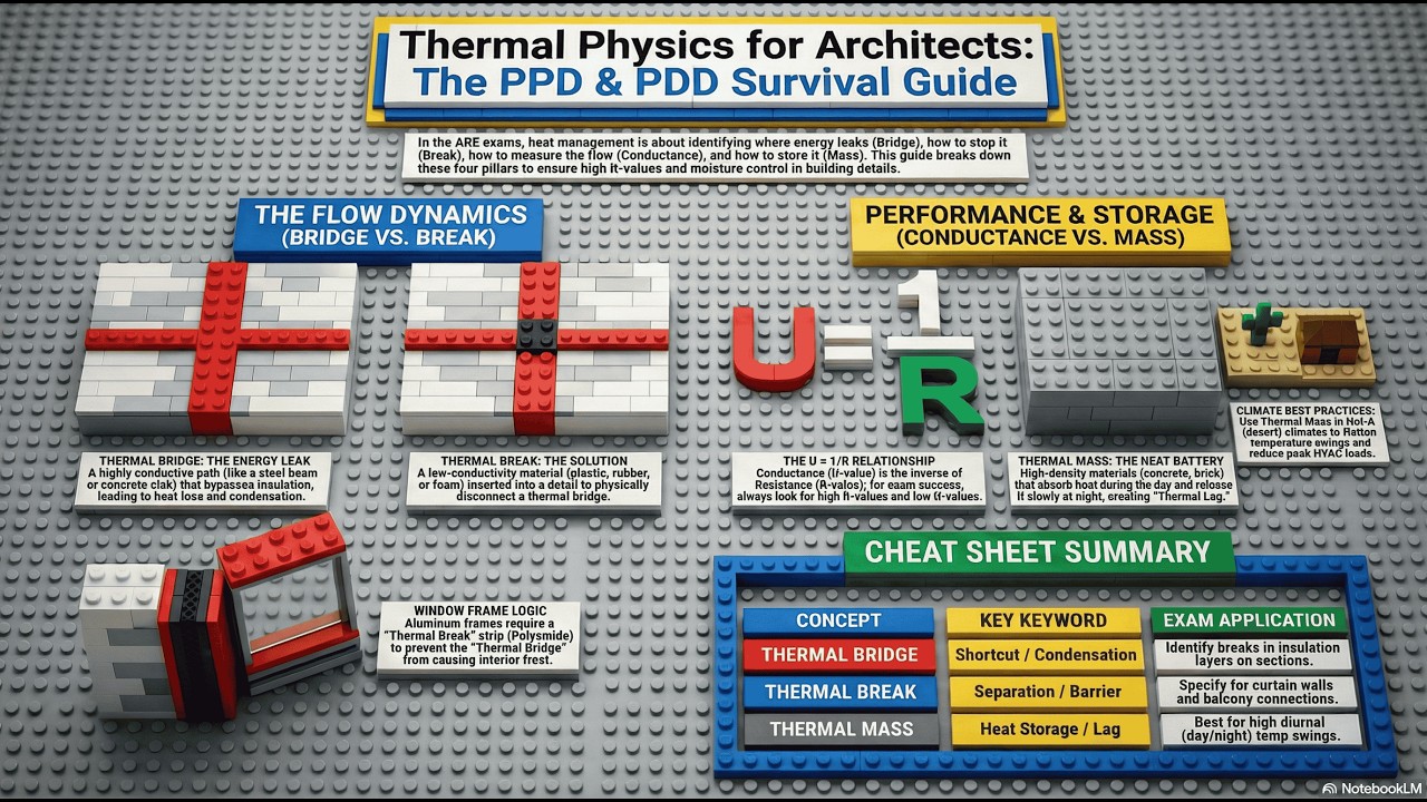 ARE Exam Prep: Thermal Management for PPD & PDD | ARE Lab