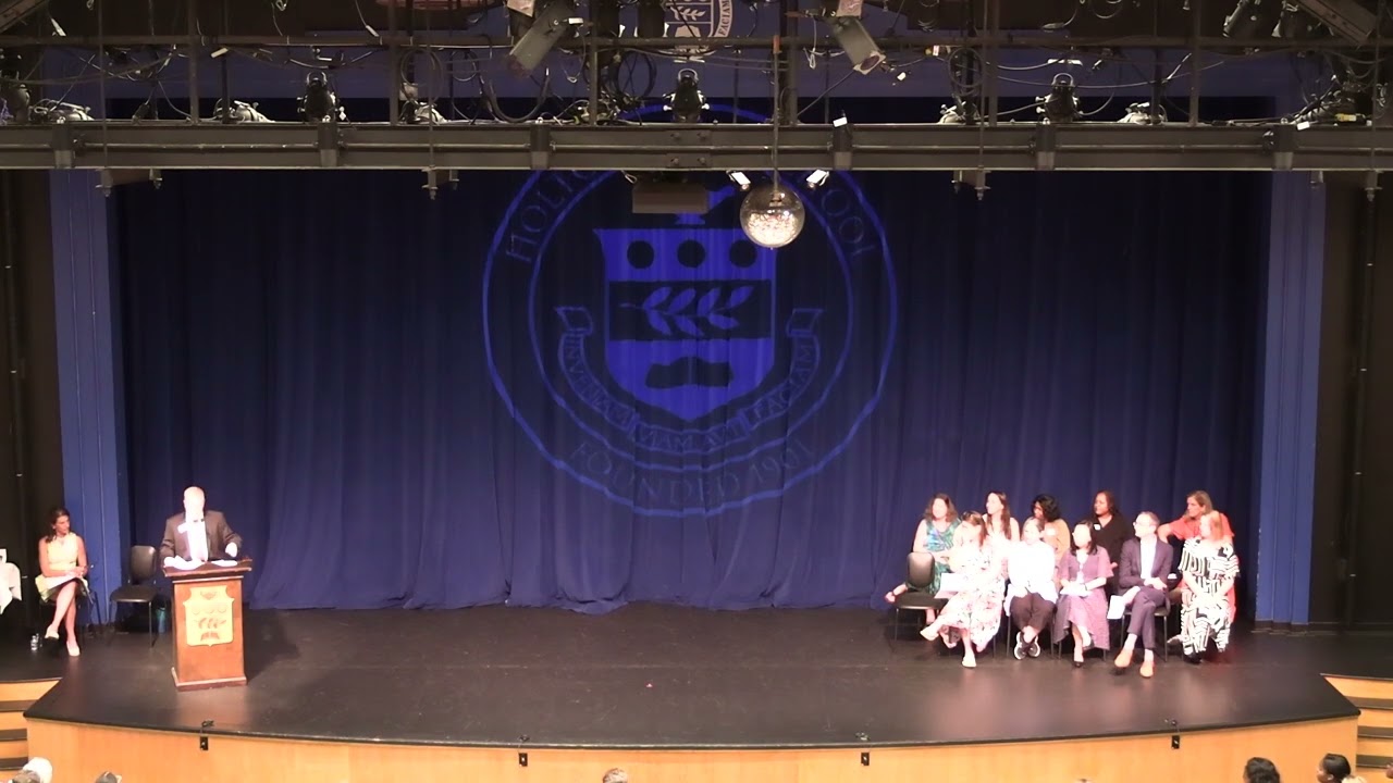 Upper School Awards Assembly